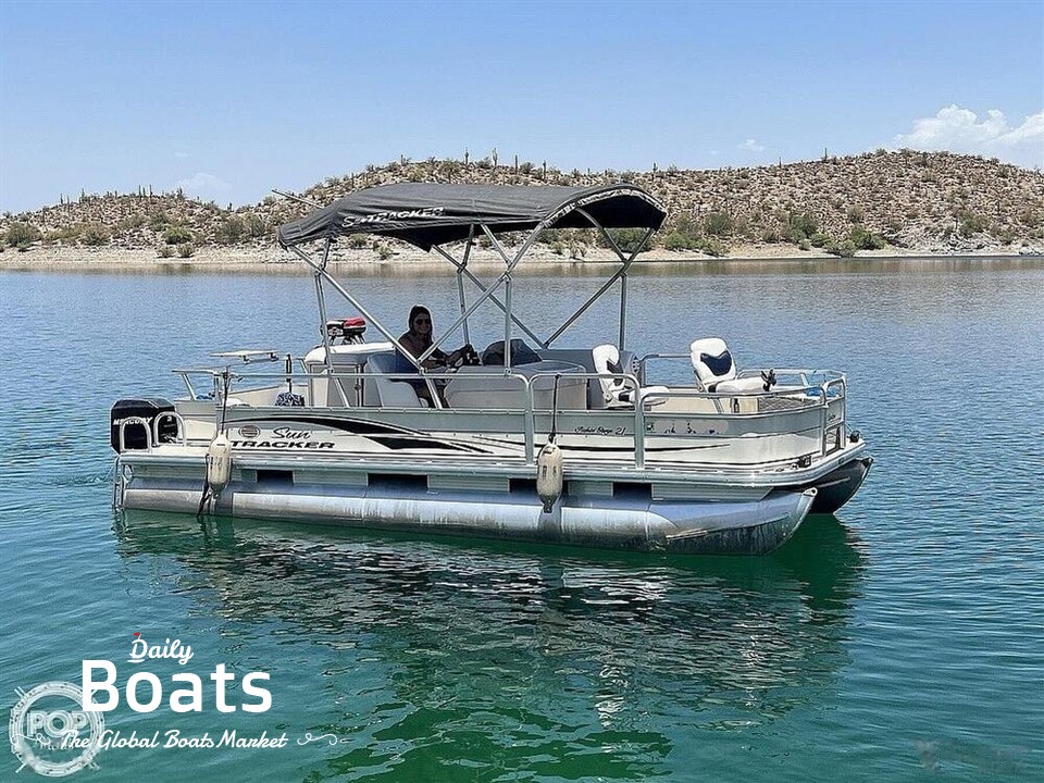 2006 Sun Tracker 21 for sale. View price, photos and Buy 2006 Sun ...