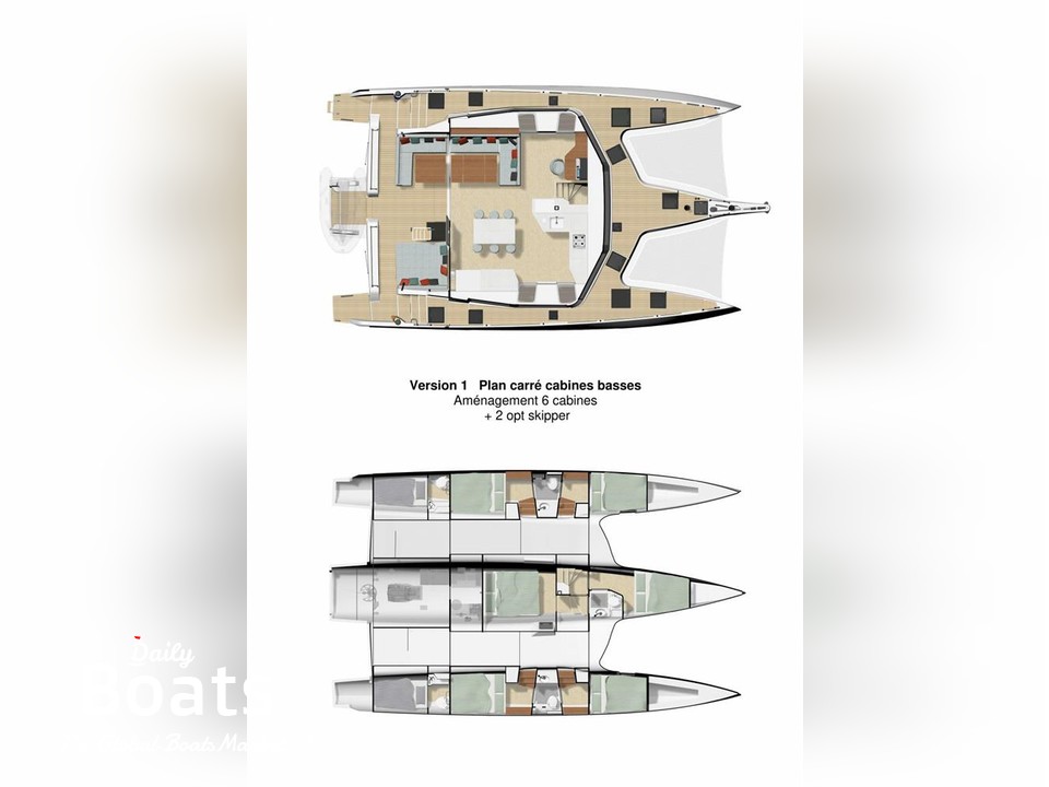 2024 Neel 52 Trimaran for sale. View price, photos and Buy 2024 Neel 52 ...