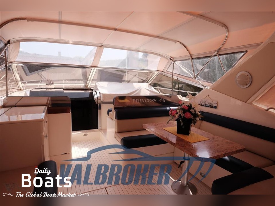 1990 Princess 46 Riviera for sale. View price, photos and Buy 1990 ...