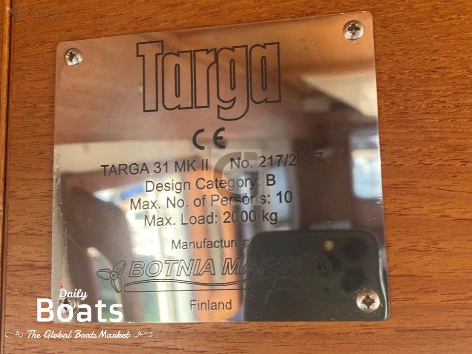 2007 Botnia Marin Targa 31 for sale. View price, photos and Buy 2007 ...