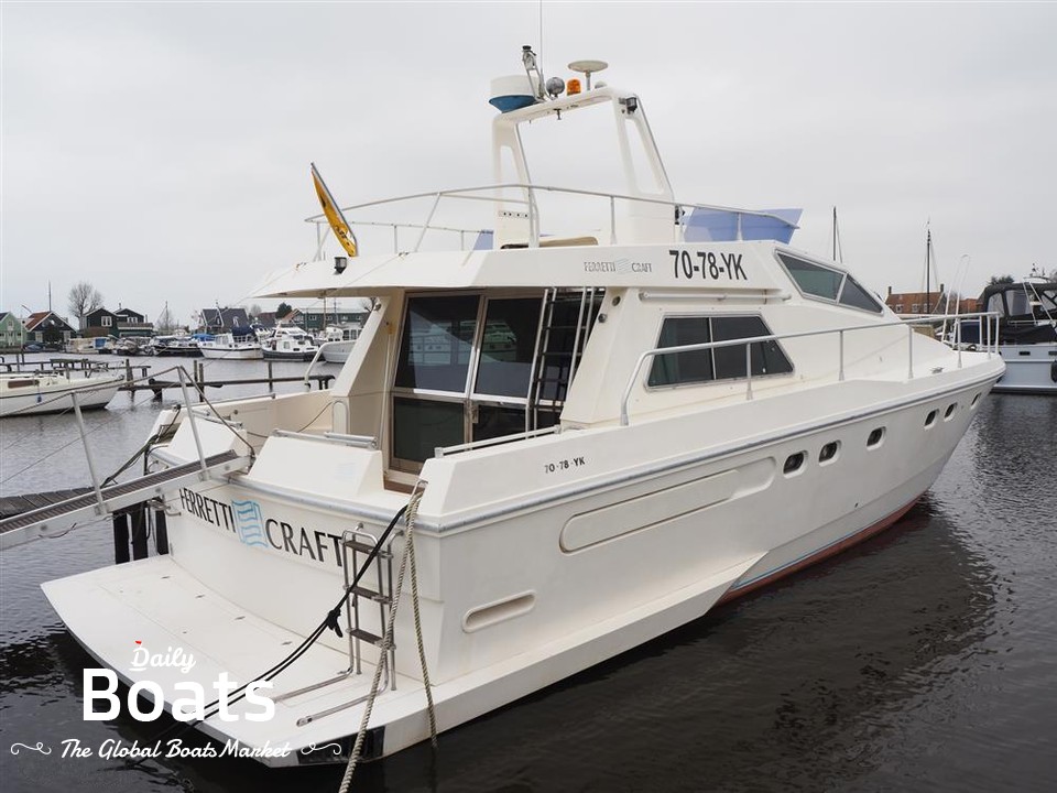 1986 Ferretti Yachts 150 for sale. View price, photos and Buy 1986 ...