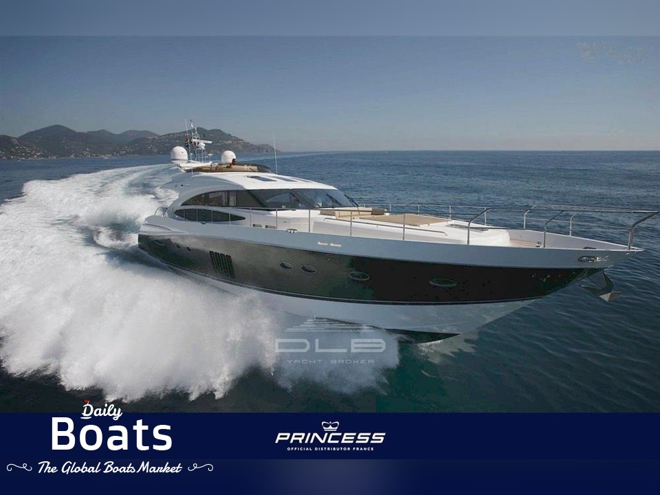 2008 Princess V85 for sale. View price, photos and Buy 2008 Princess ...