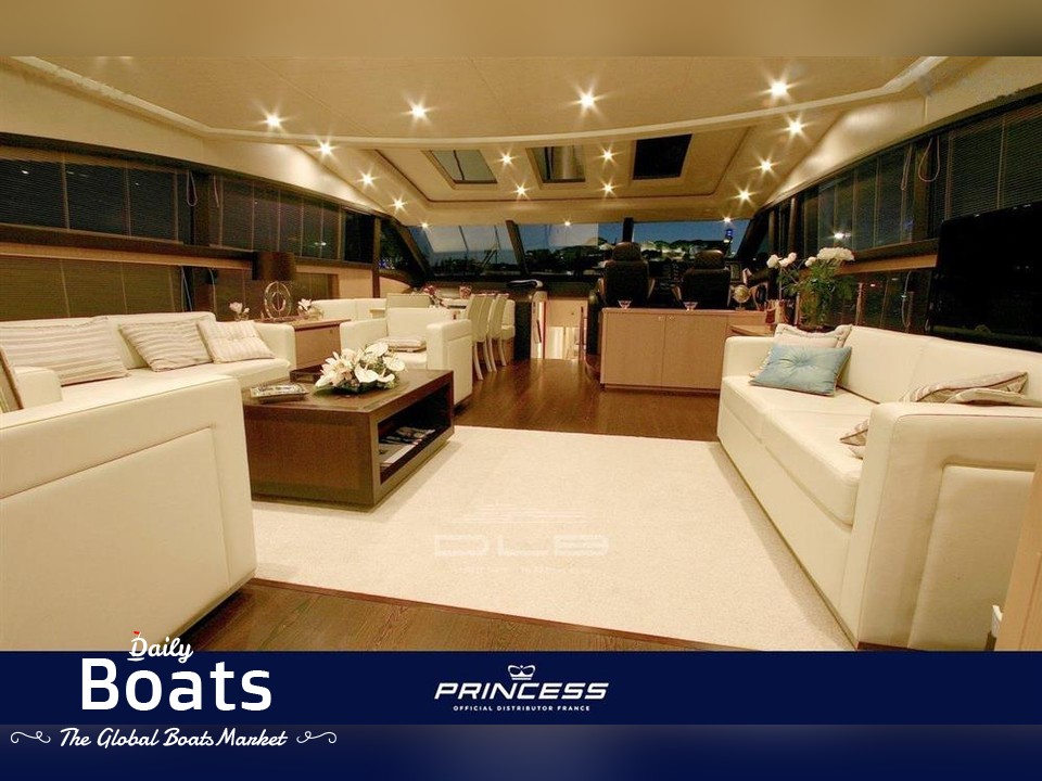 2008 Princess V85 for sale. View price, photos and Buy 2008 Princess ...