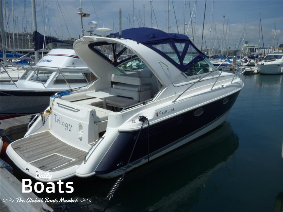 1998 Fairline Targa 29 for sale. View price, photos and Buy 1998 ...