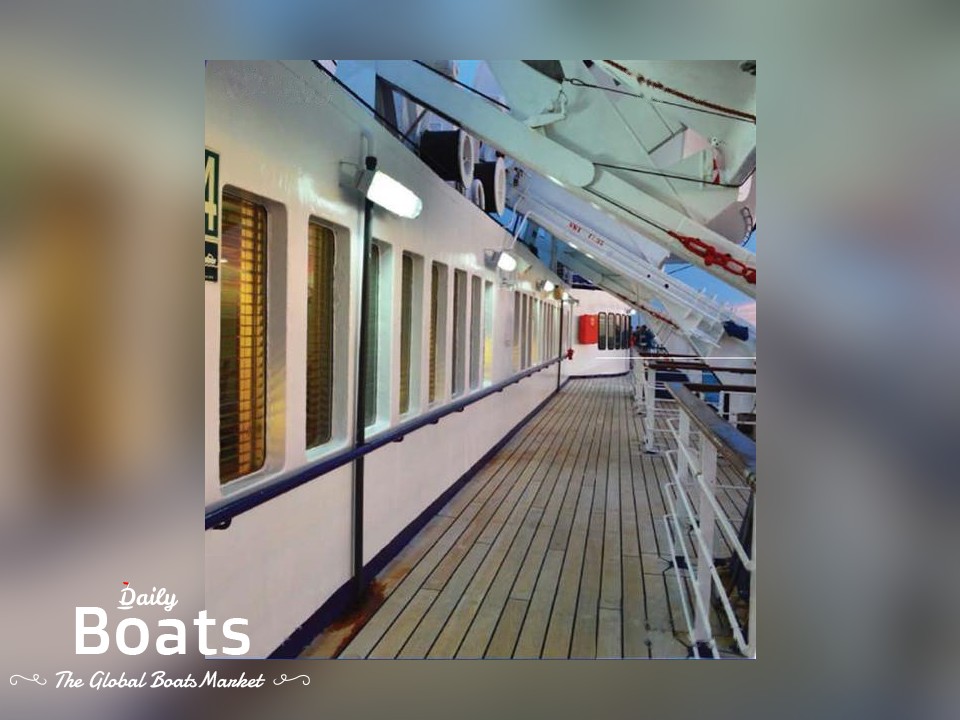 1980 Commercial Boats Cruise Ship 412 Passengers for sale. View price ...