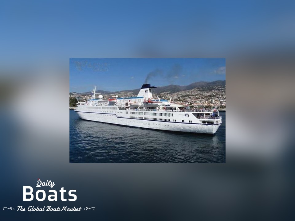 1980 Commercial Boats Cruise Ship 412 Passengers for sale. View price ...