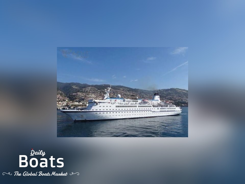 1980 Commercial Boats Cruise Ship 412 Passengers for sale. View price ...