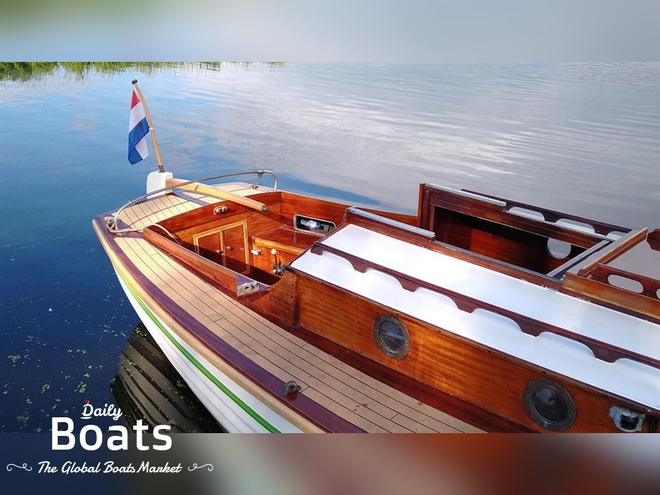 1928 Houten Kajuit Zeilsloep for sale. View price, photos and Buy 1928 ...