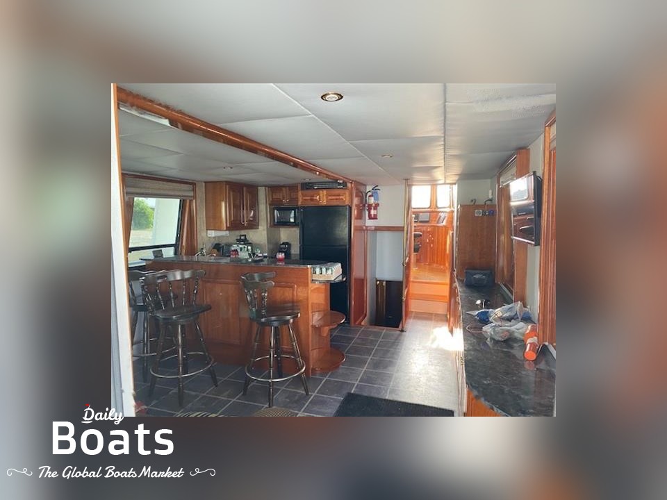 2003 Houseboat 57 Trawler/Liveaboard for sale. View price, photos and ...