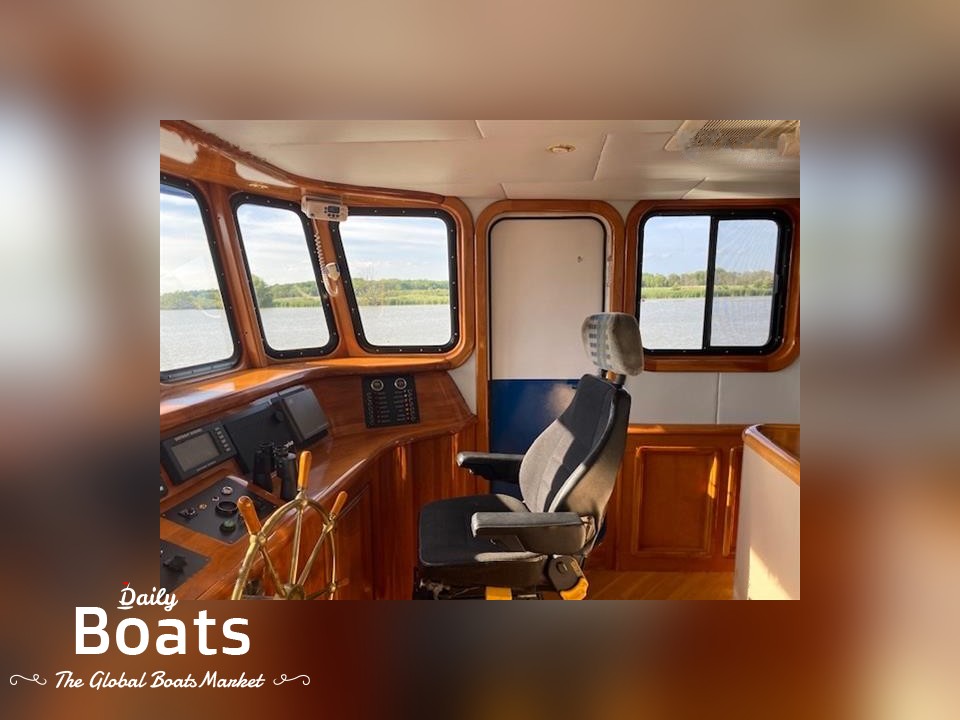 2003 Houseboat 57 Trawler/Liveaboard for sale. View price, photos and ...