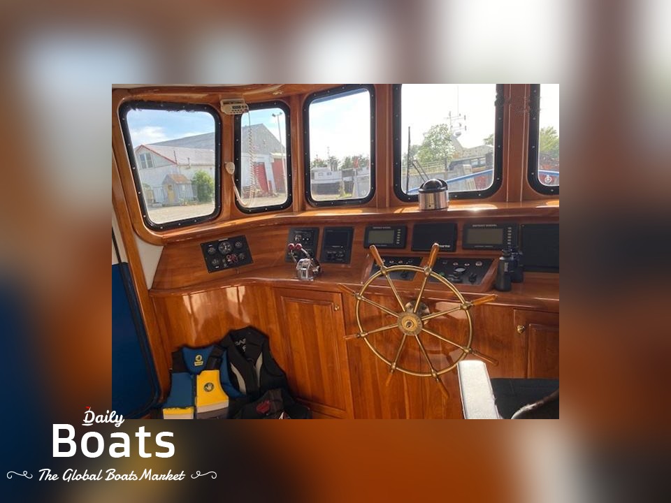 2003 Houseboat 57 Trawler/Liveaboard for sale. View price, photos and ...