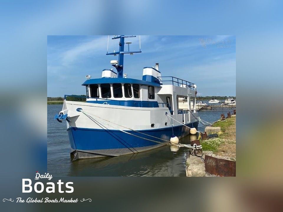 2003 Houseboat 57 Trawler/Liveaboard for sale. View price, photos and ...