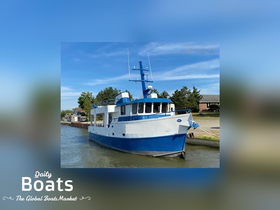 2003 Houseboat 57 Trawler/Liveaboard for sale. View price, photos and ...
