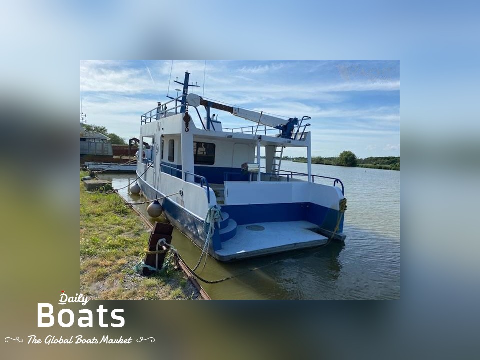 2003 Houseboat 57 Trawler/Liveaboard for sale. View price, photos and ...