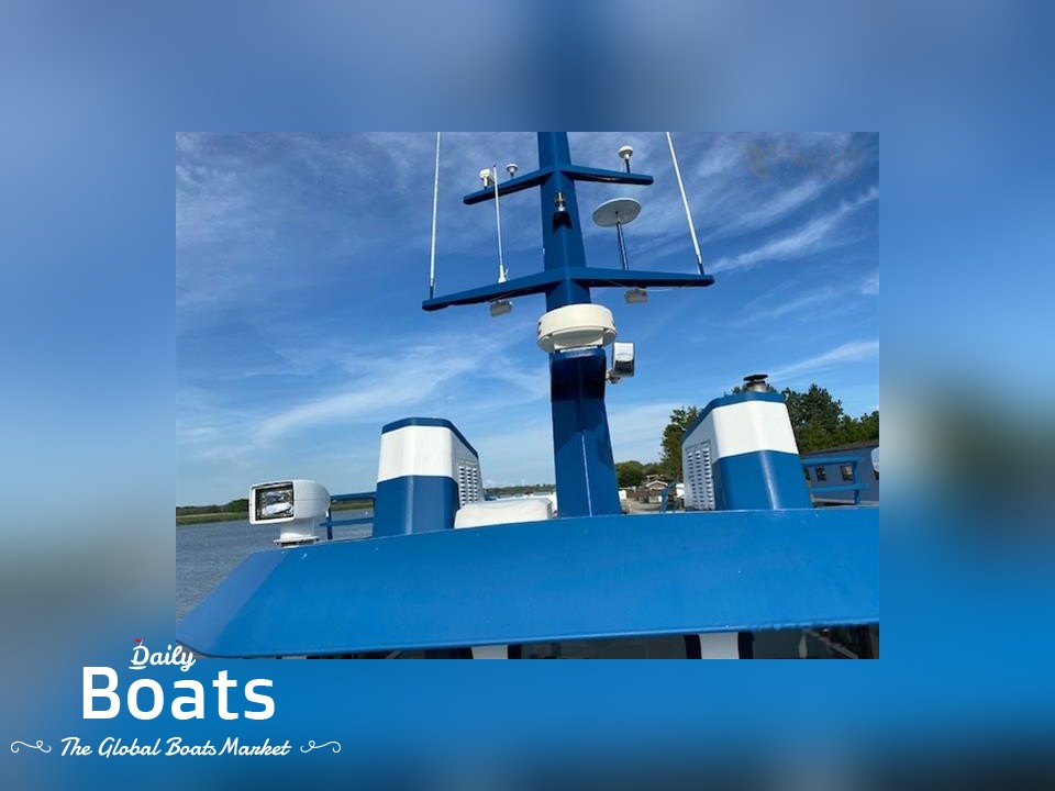 2003 Houseboat 57 Trawler/Liveaboard for sale. View price, photos and ...