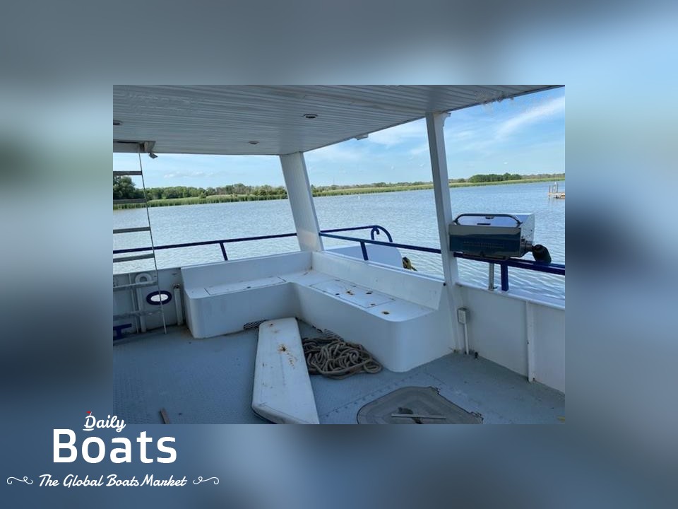 2003 Houseboat 57 Trawler/Liveaboard for sale. View price, photos and ...