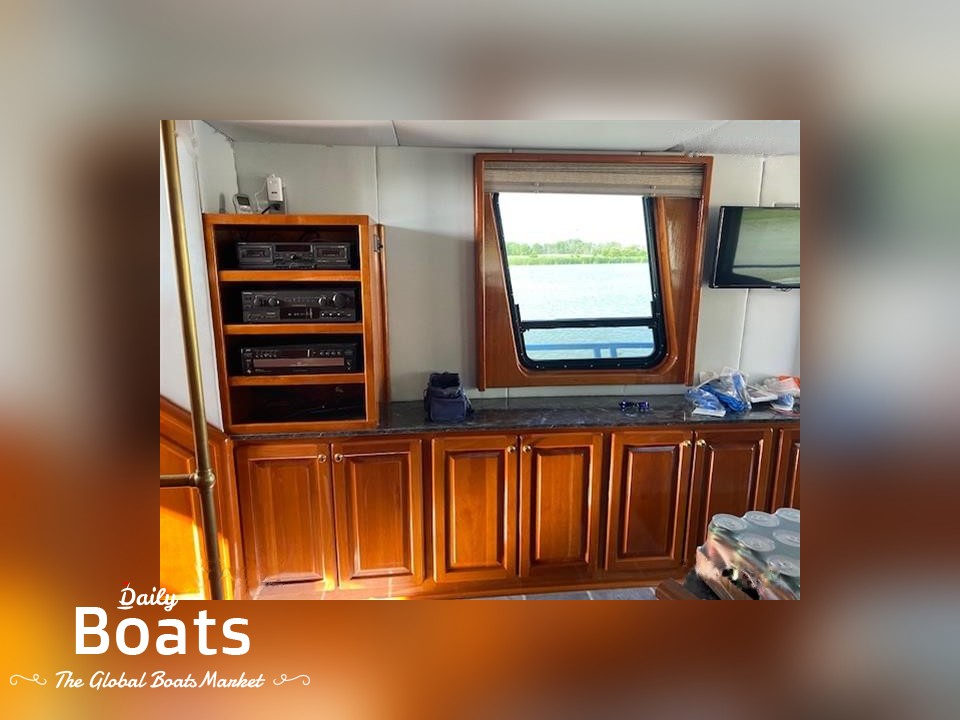 2003 Houseboat 57 Trawler/Liveaboard for sale. View price, photos and ...