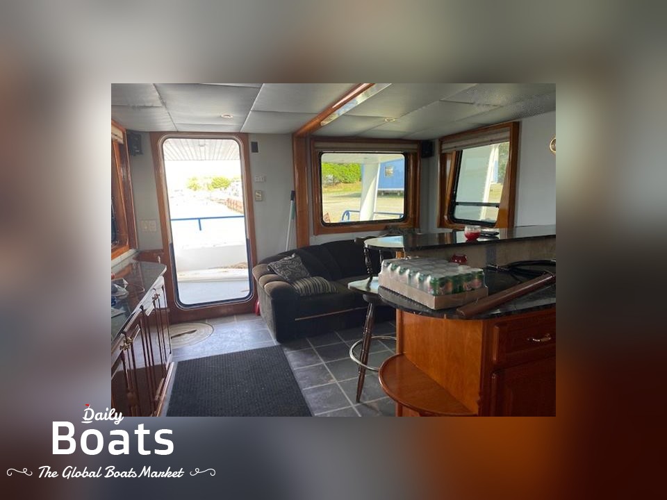 2003 Houseboat 57 Trawler/Liveaboard for sale. View price, photos and ...