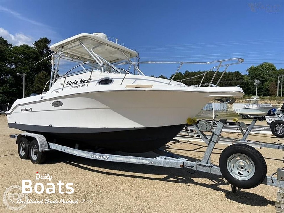 2002 Wellcraft 250 Coastal for sale. View price, photos and Buy 2002 ...