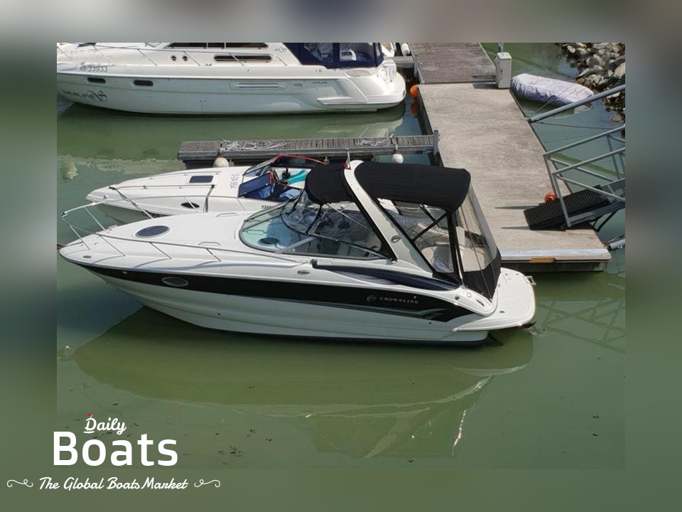 2007 Crownline 250 Sports Cruiser for sale. View price, photos and Buy ...