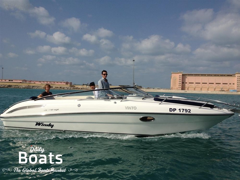 2009 Windy 25 Mirage for sale. View price, photos and Buy 2009 Windy 25 ...