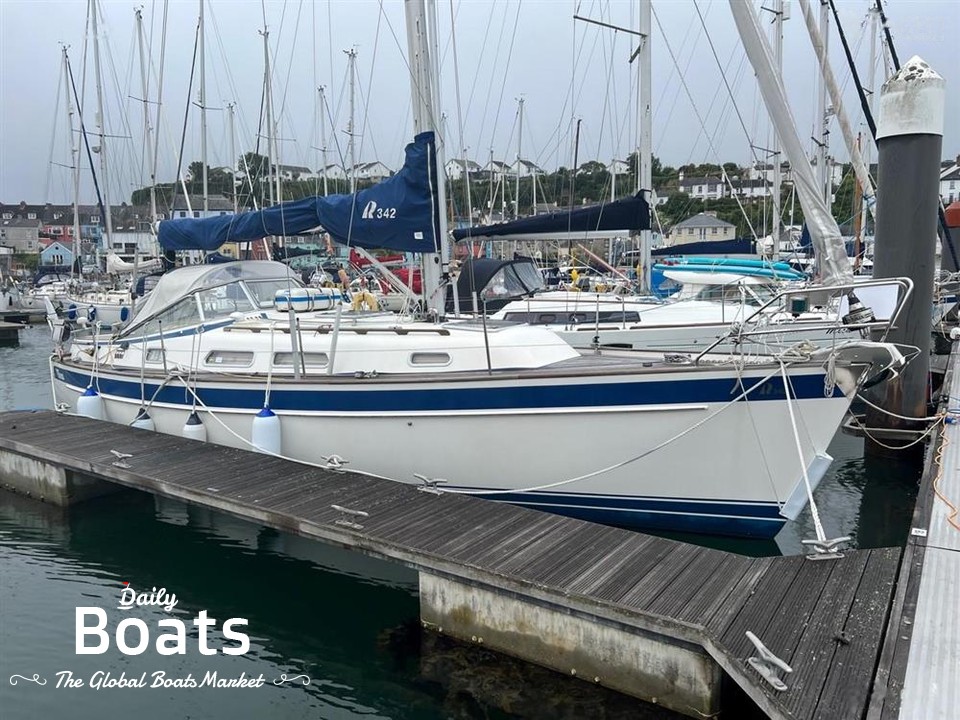 2006 Hallberg Rassy 342 for sale. View price, photos and Buy 2006 ...