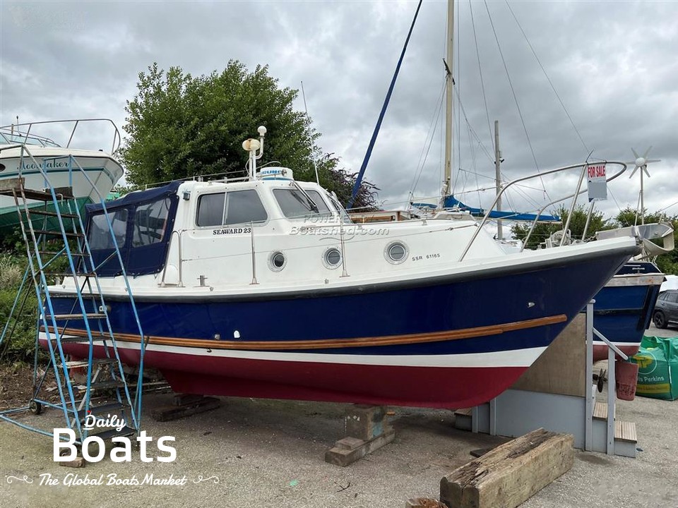 1980 Seaward 23 for sale. View price, photos and Buy 1980 Seaward 23 ...