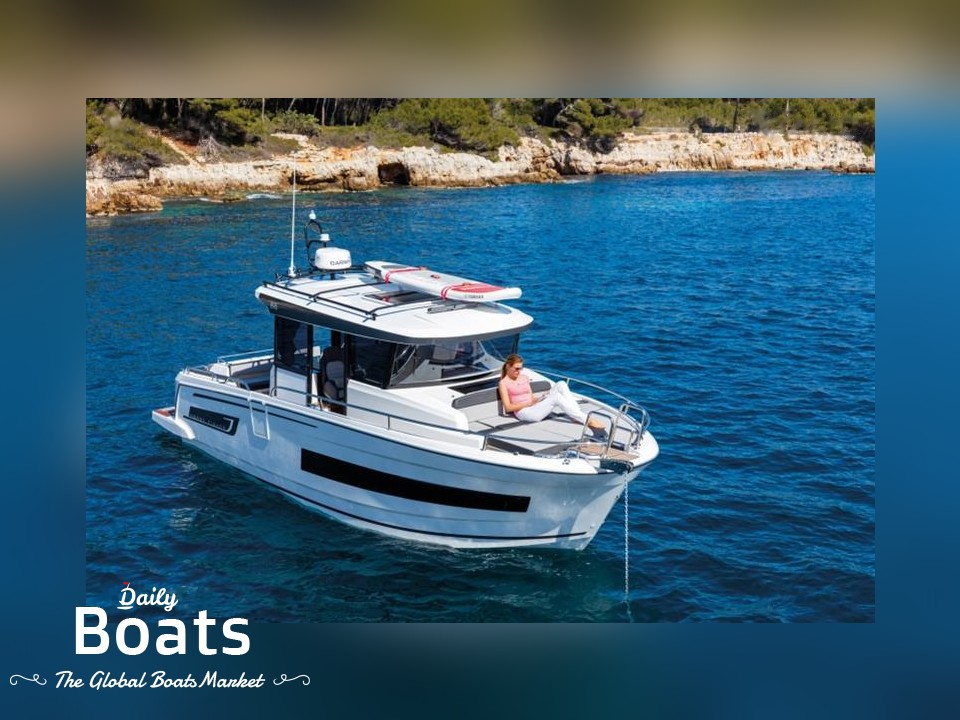 2022 Jeanneau Merry Fisher 895 Marlin for sale. View price, photos and ...