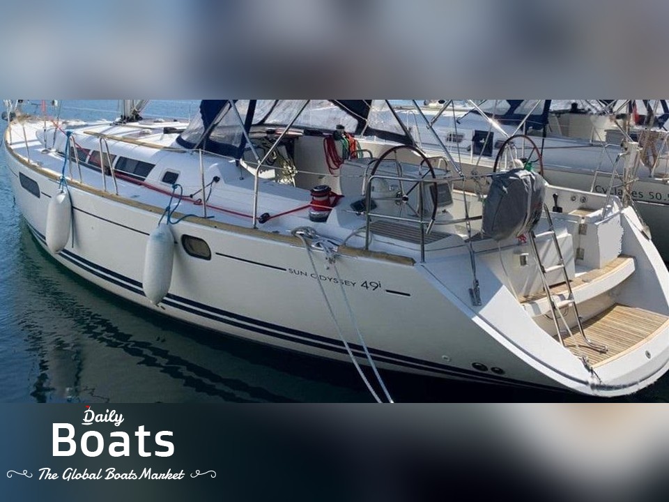 2008 Jeanneau Sun Odyssey 49I for sale. View price, photos and Buy 2008 ...