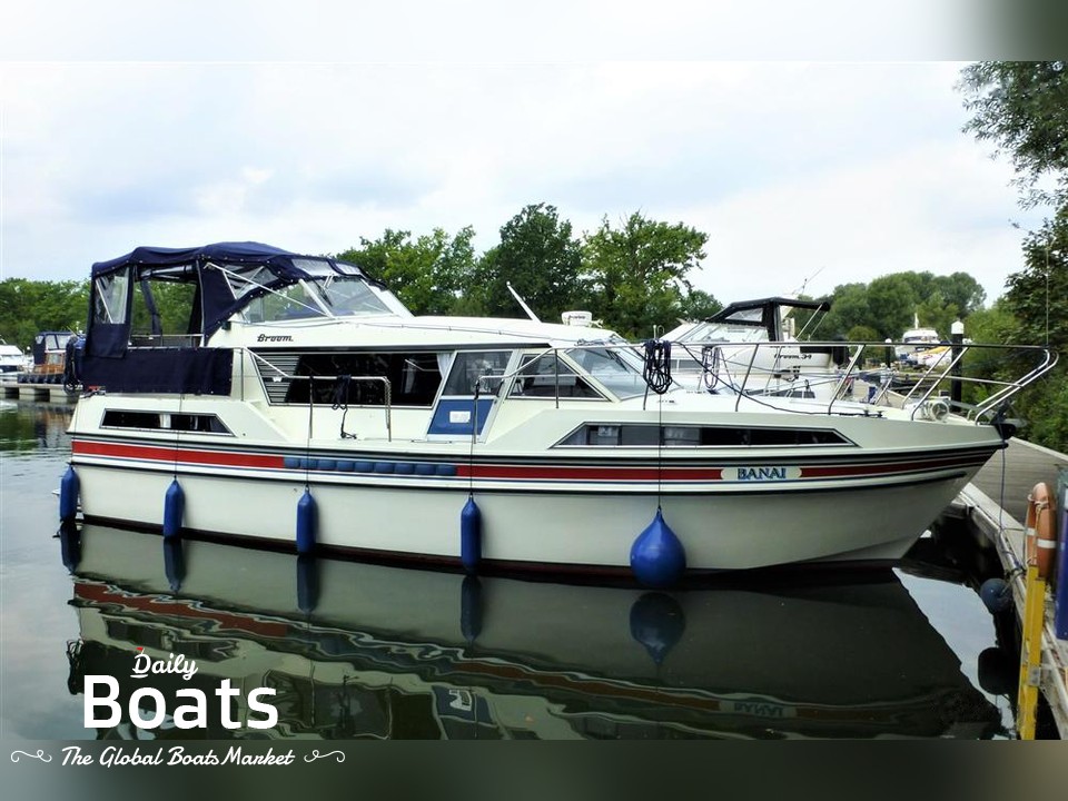 1981 Broom Crown 37 for sale. View price, photos and Buy 1981 Broom ...