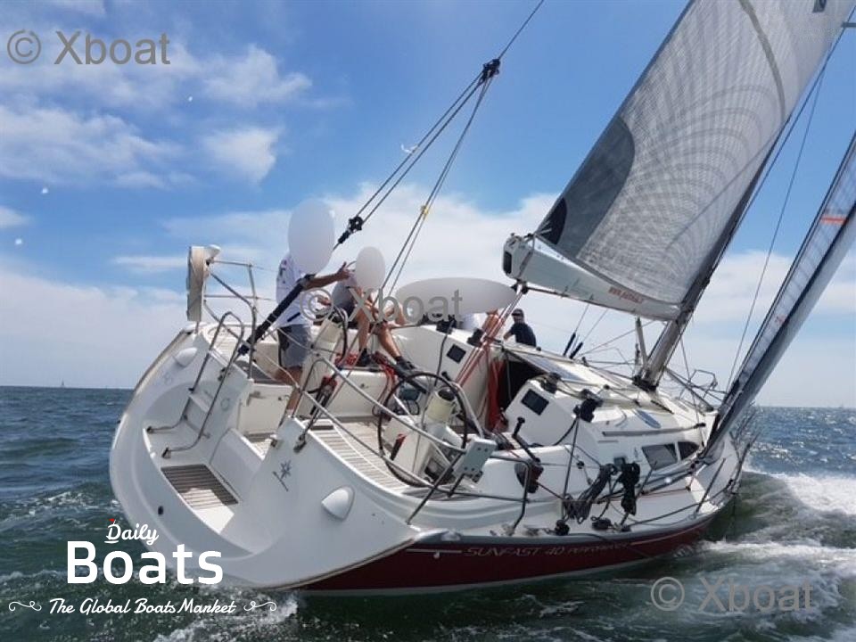 2001 Jeanneau Sun Fast 40 for sale. View price, photos and Buy 2001 ...