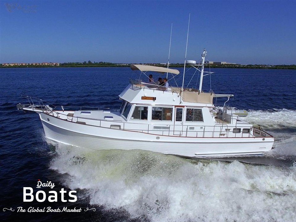 2002 Grand Banks 46 Classic for sale. View price, photos and Buy 2002 ...