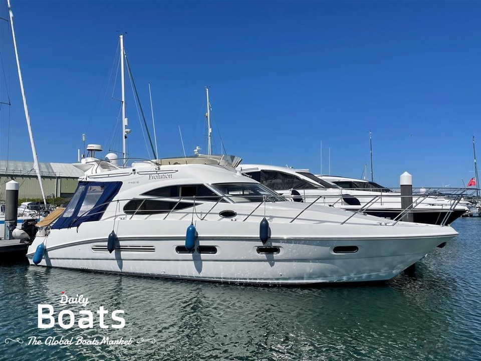 2005 Sealine F42 for sale. View price, photos and Buy 2005 Sealine F42 ...