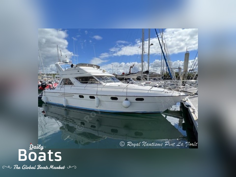 1992 Princess 398 for sale. View price, photos and Buy 1992 Princess ...