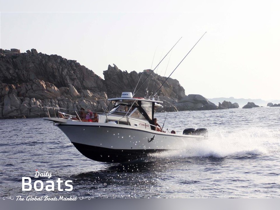 1991 MAKO Boats 260 for sale. View price, photos and Buy 1991 MAKO ...