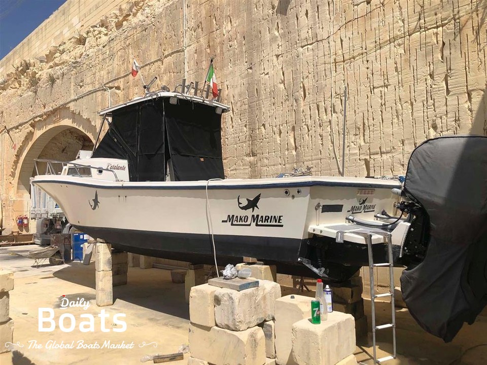 1991 MAKO Boats 260 for sale. View price, photos and Buy 1991 MAKO ...