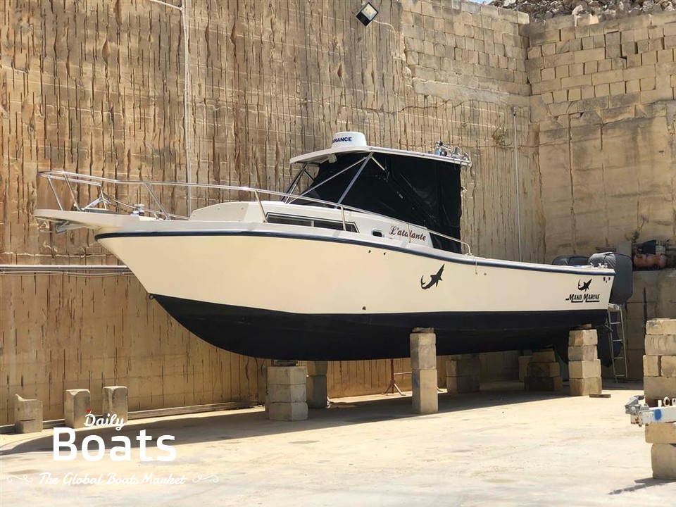 1991 MAKO Boats 260 for sale. View price, photos and Buy 1991 MAKO ...