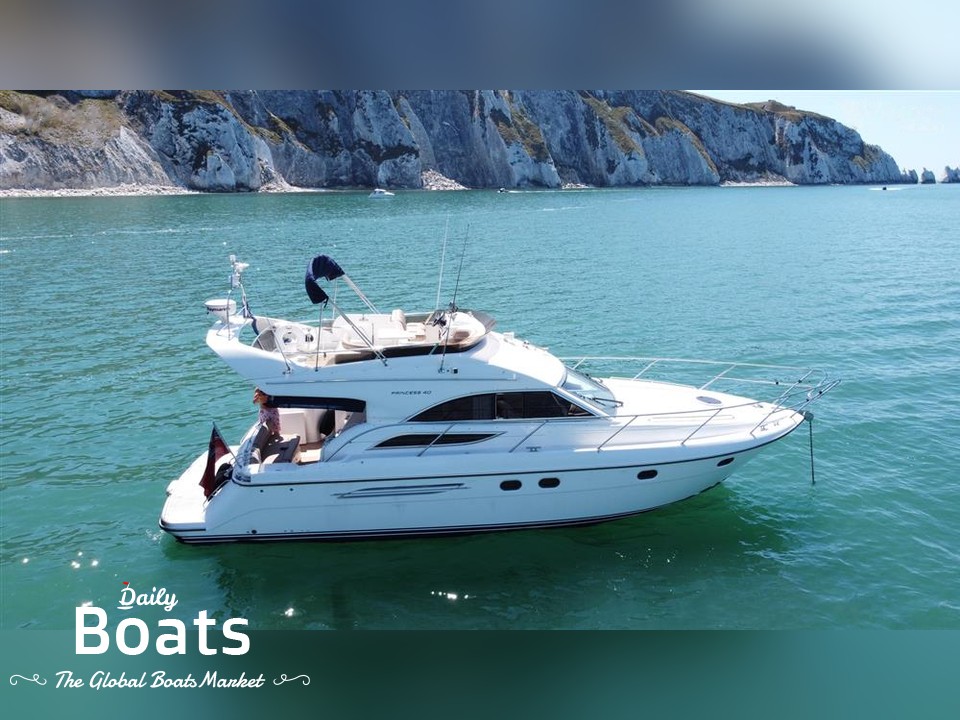 2002 Princess 40 till salu. Visa pris, bilder och Köpa 2002 Princess 40 ...