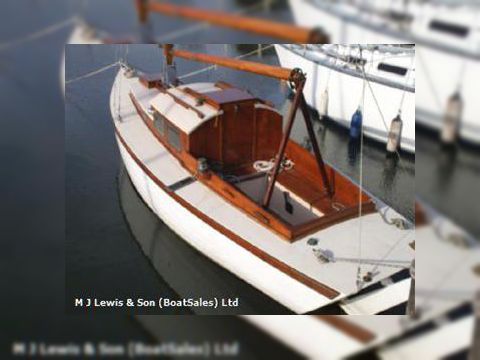 1957 Buchanan Sea Spray.27Ft Bermudan Sloop for sale. View price ...