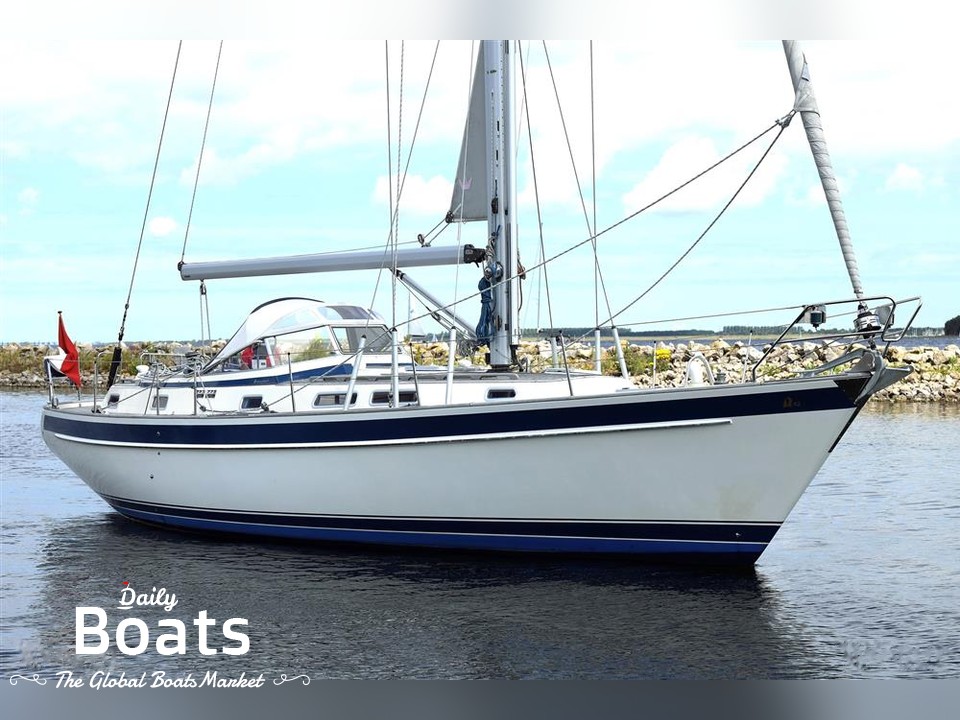 1998 Hallberg Rassy 42 F for sale. View price, photos and Buy 1998 ...