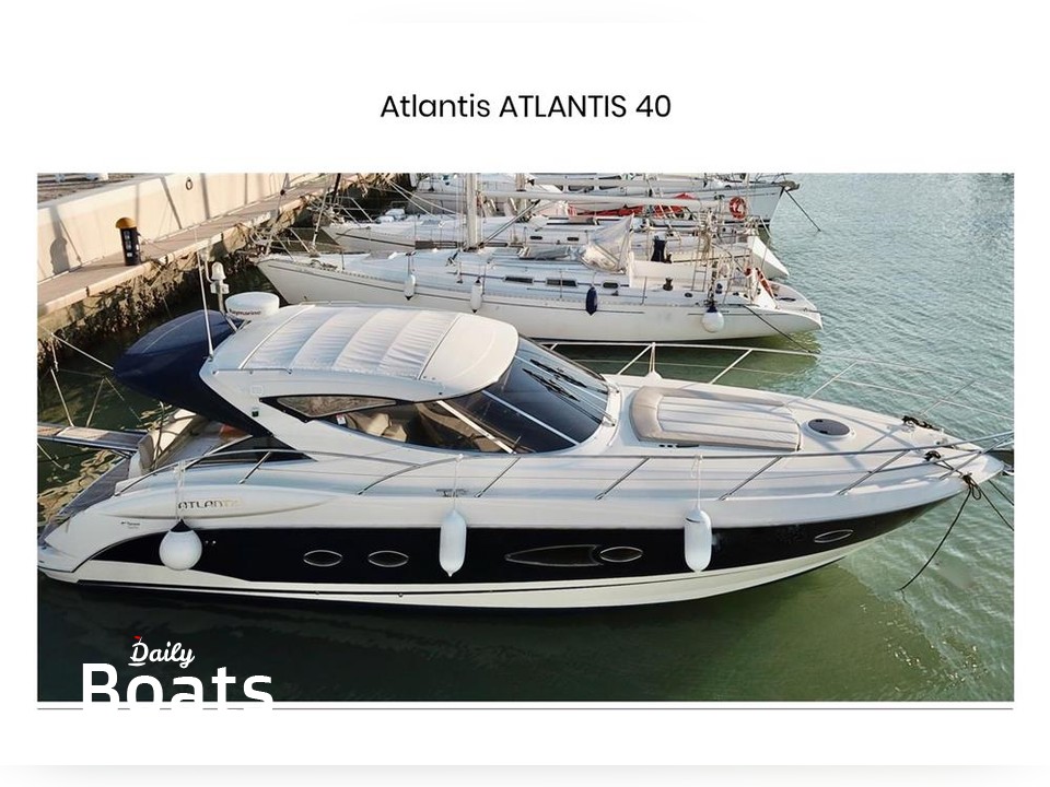 2010 Atlantis Yachts 40 for sale. View price, photos and Buy 2010 ...