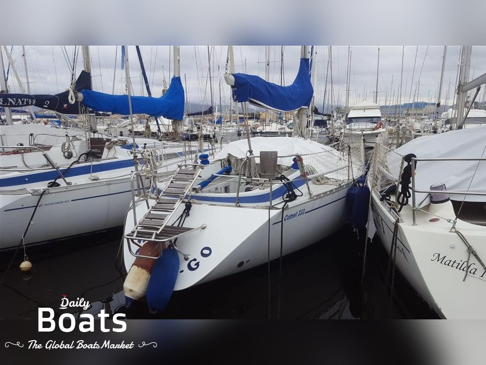 1991 Comar Comet 333 for sale. View price, photos and Buy 1991 Comar Comet 333 #350466