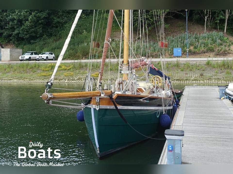 1987 Cornish Crabbers Pilot Cutter 30 for sale. View price, photos and ...