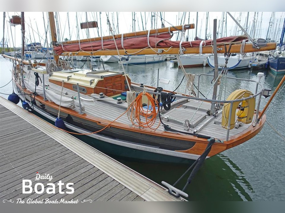 1987 Cornish Crabbers Pilot Cutter 30 for sale. View price, photos and ...