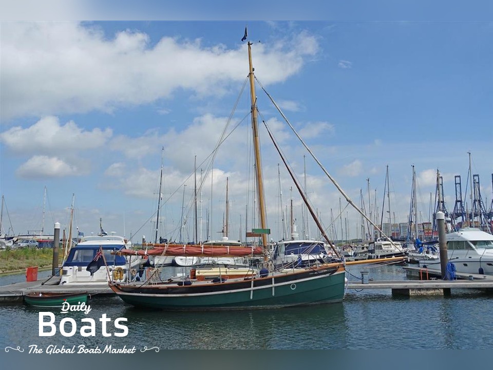 1987 Cornish Crabbers Pilot Cutter 30 for sale. View price, photos and ...