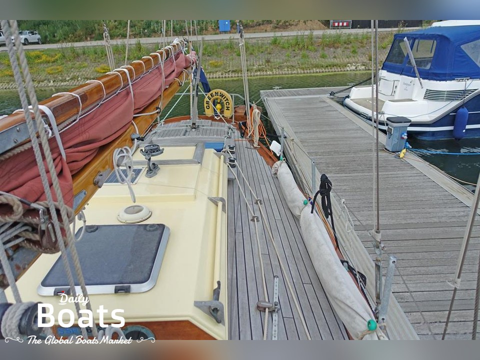 1987 Cornish Crabbers Pilot Cutter 30 for sale. View price, photos and ...