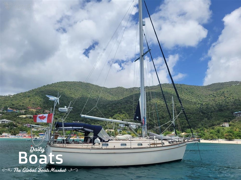 1990 Island Packet Yachts 38 for sale. View price, photos and Buy 1990 ...