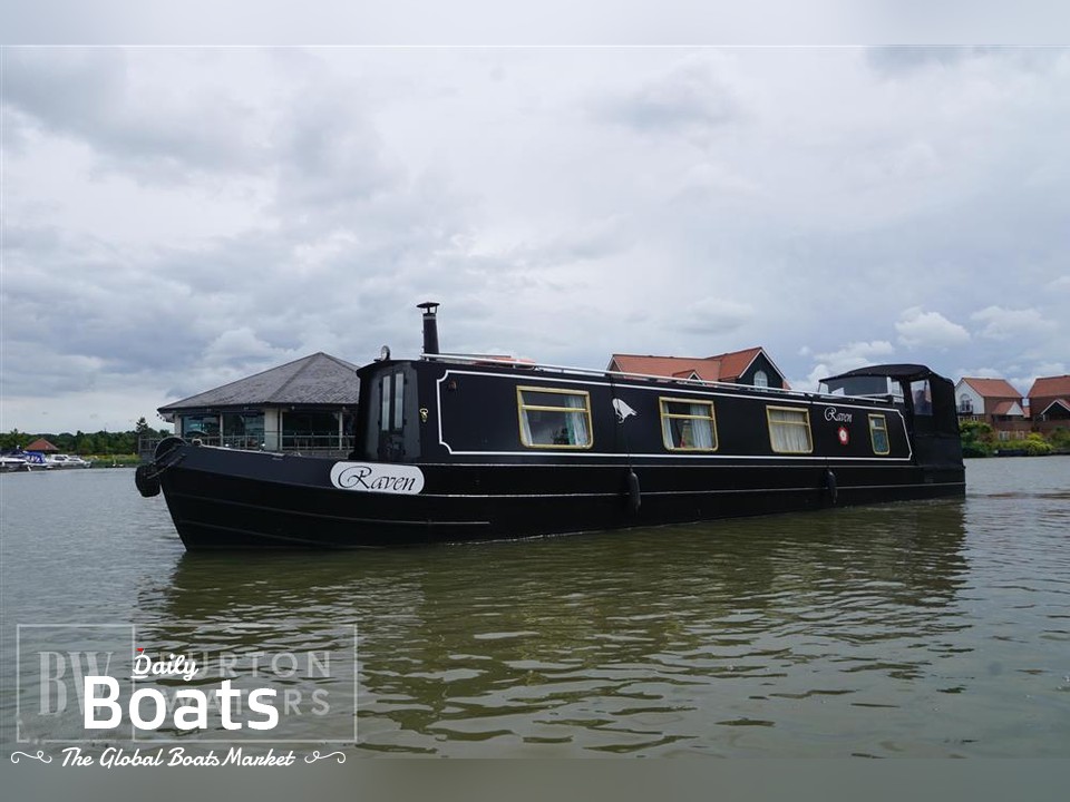 1999 Narrowboat 42Ft Stern Cruiser for sale. View price, photos and Buy ...
