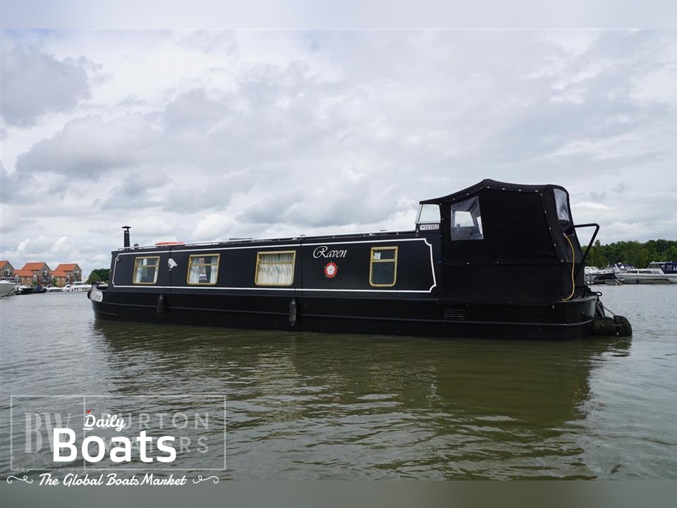 1999 Narrowboat 42Ft Stern Cruiser for sale. View price, photos and Buy ...