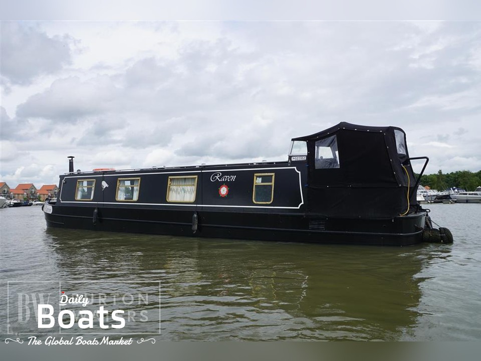 1999 Narrowboat 42Ft Stern Cruiser for sale. View price, photos and Buy ...